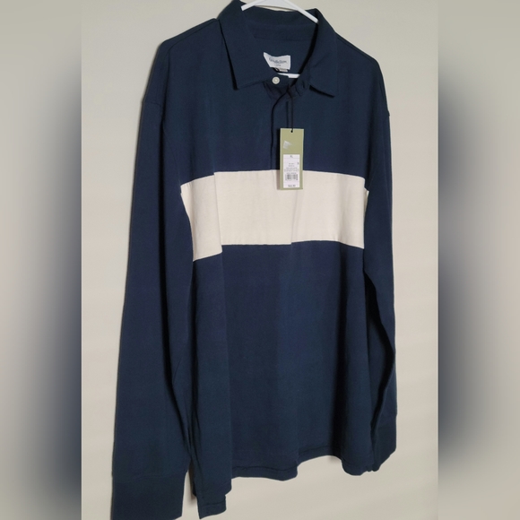Goodfellow & Co | Shirts | Nwt Goodfellow Co Rugby Polo Shirt | Poshmark